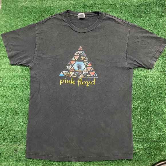 Pink Floyd | Shirts | Vintage Y2k Pink Floyd Rock Band Sun Faded Punk Grunge Tee | Poshmark